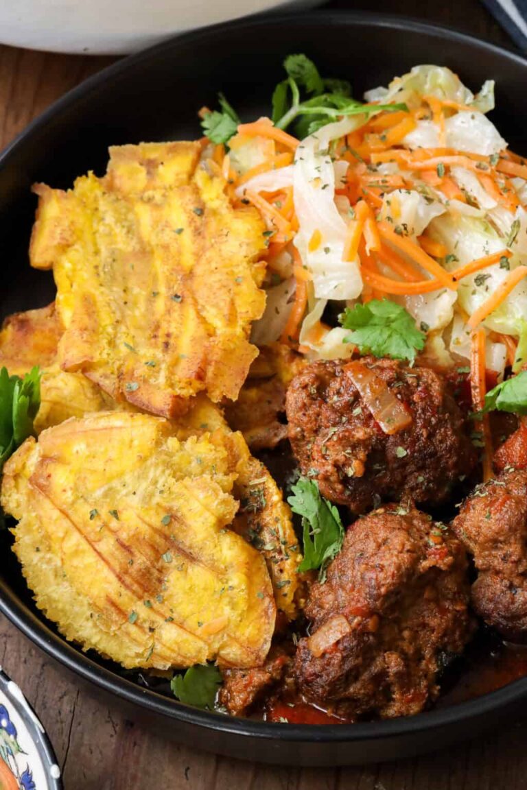 More Savoury Haitian Recipes - The Kitchen Community
