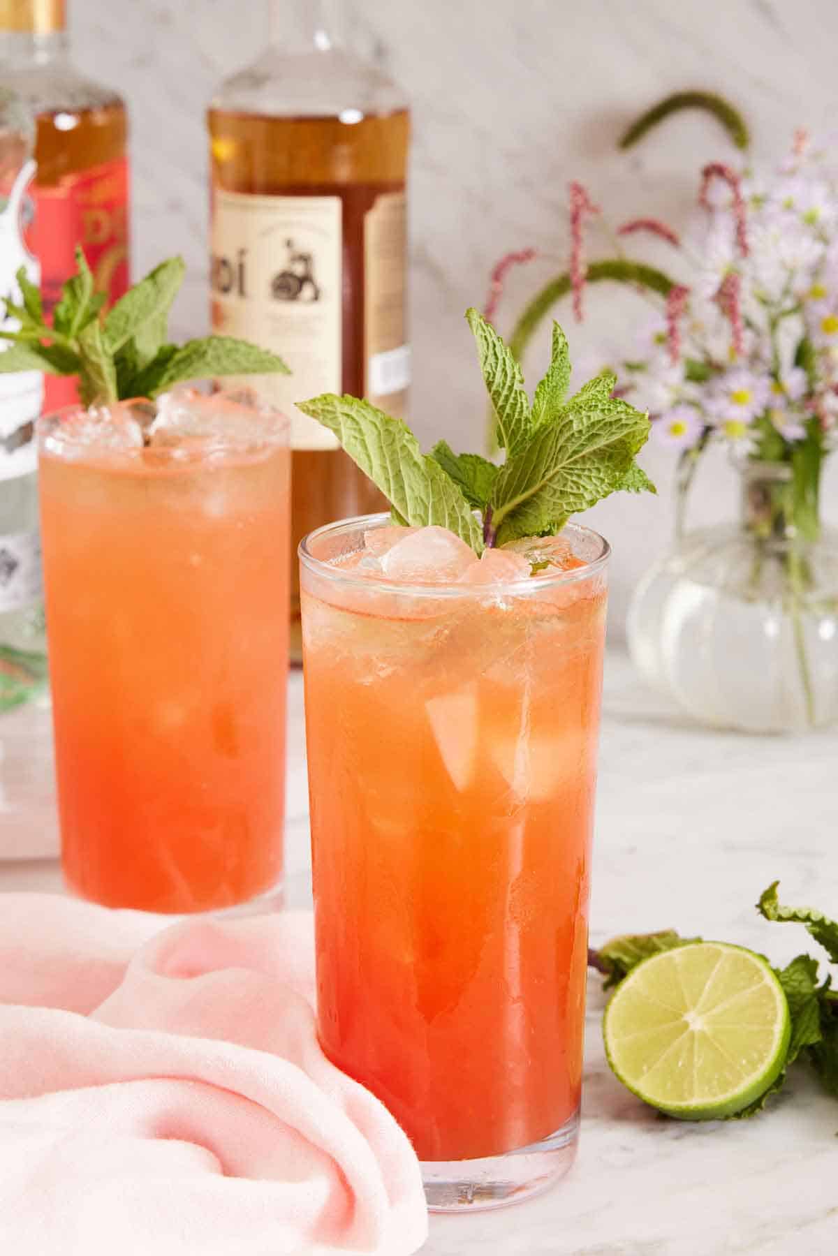 More Zesty Mixed Drinks - The Kitchen Community