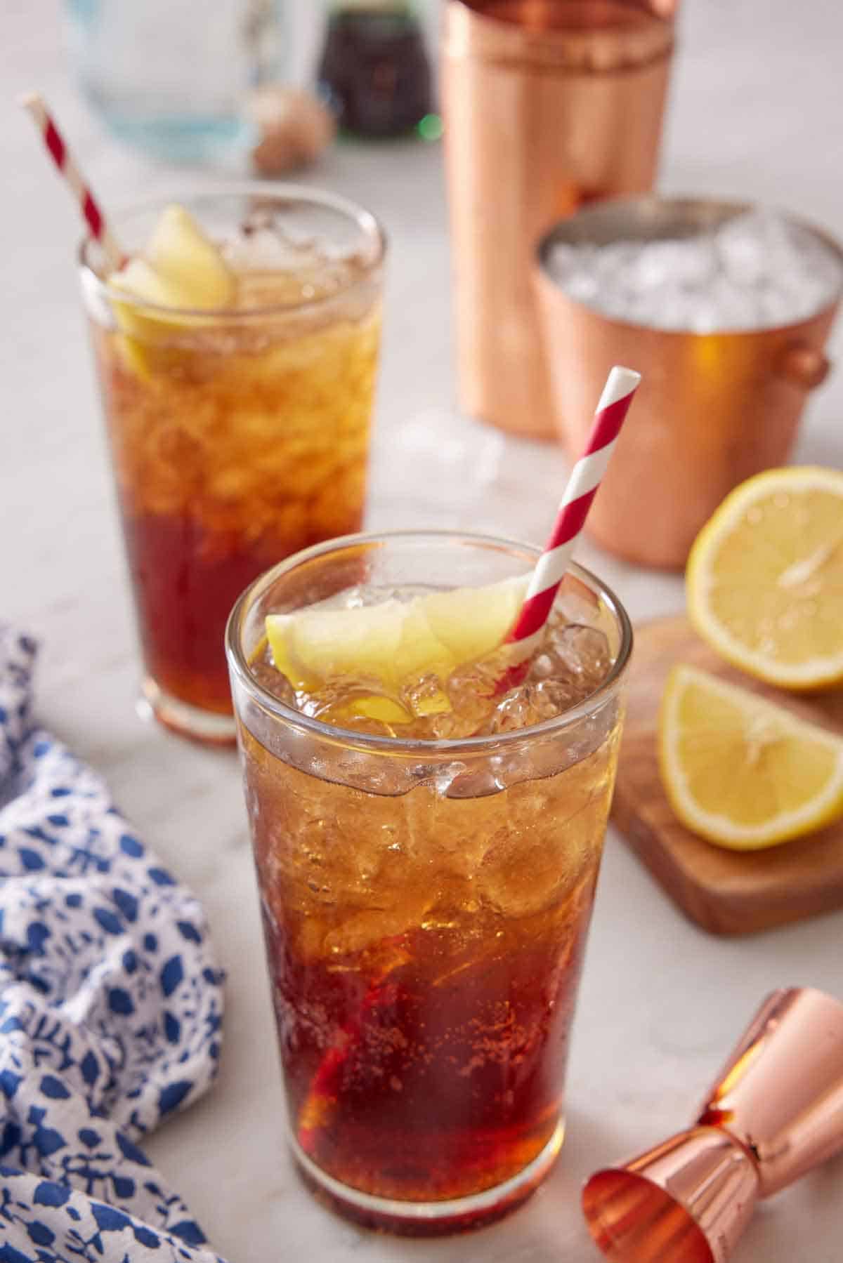 More Zesty Mixed Drinks - The Kitchen Community