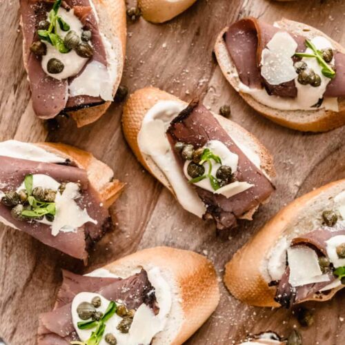 21+ Easy Canapés Recipes - The Kitchen Community