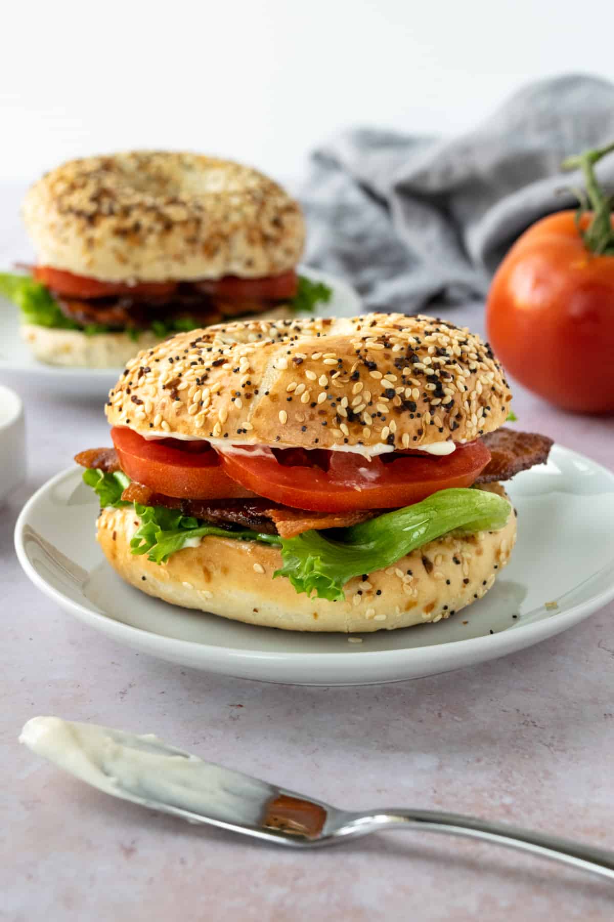 More Delicious Bagel Sandwich Recipes - The Kitchen Community
