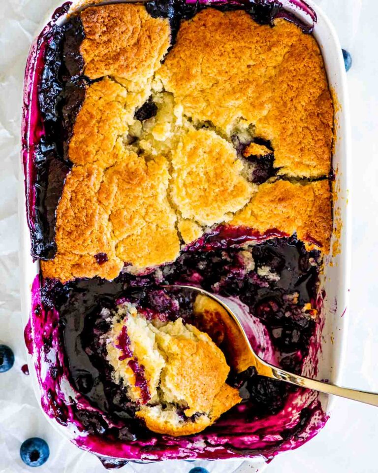 More Tasty Blueberry Dessert Recipes - The Kitchen Community