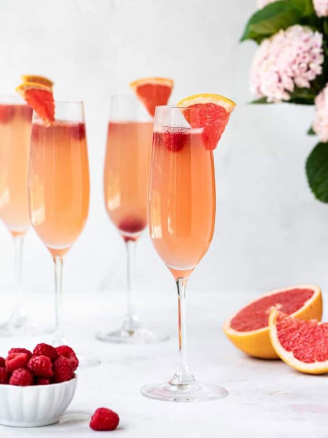 More Interesting Grapefruit Cocktails - The Kitchen Community