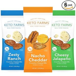 More Delicious Keto Snacks - The Kitchen Community