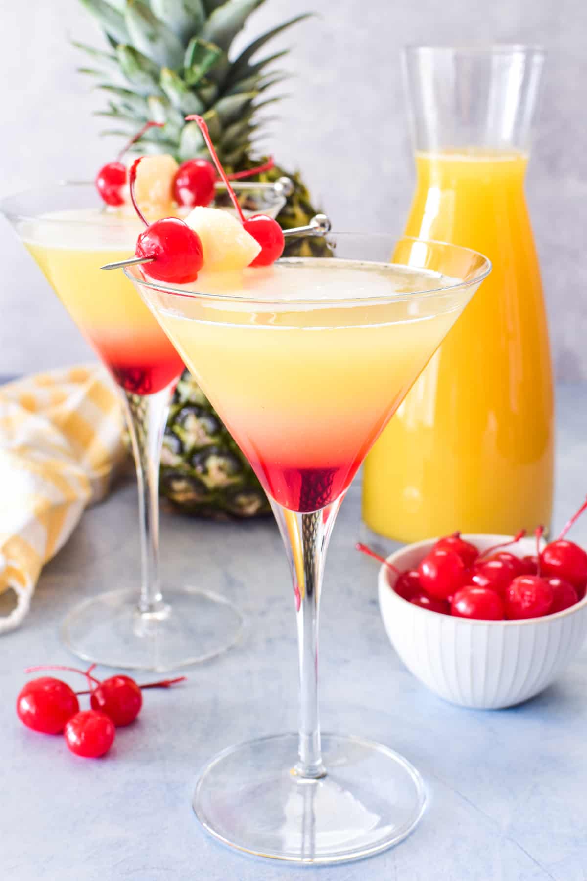 More Amazing Pineapple Juice Cocktails - The Kitchen Community
