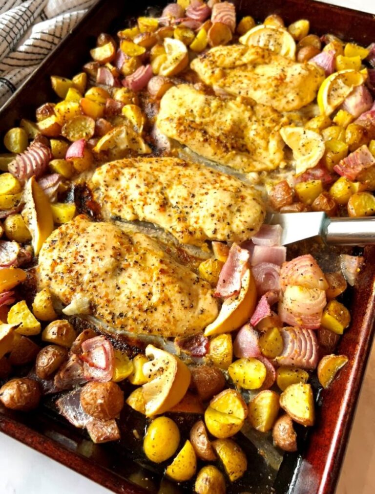 More Delicious Sheet Pan Dinners - The Kitchen Community