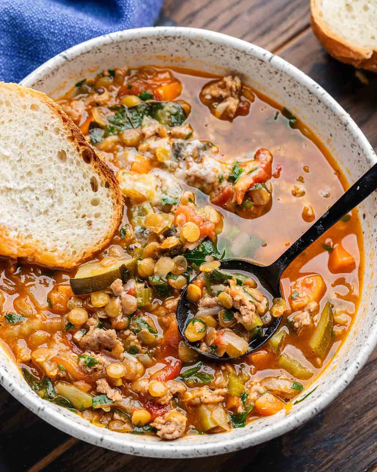 Our Best Italian Soup Recipes - The Kitchen Community