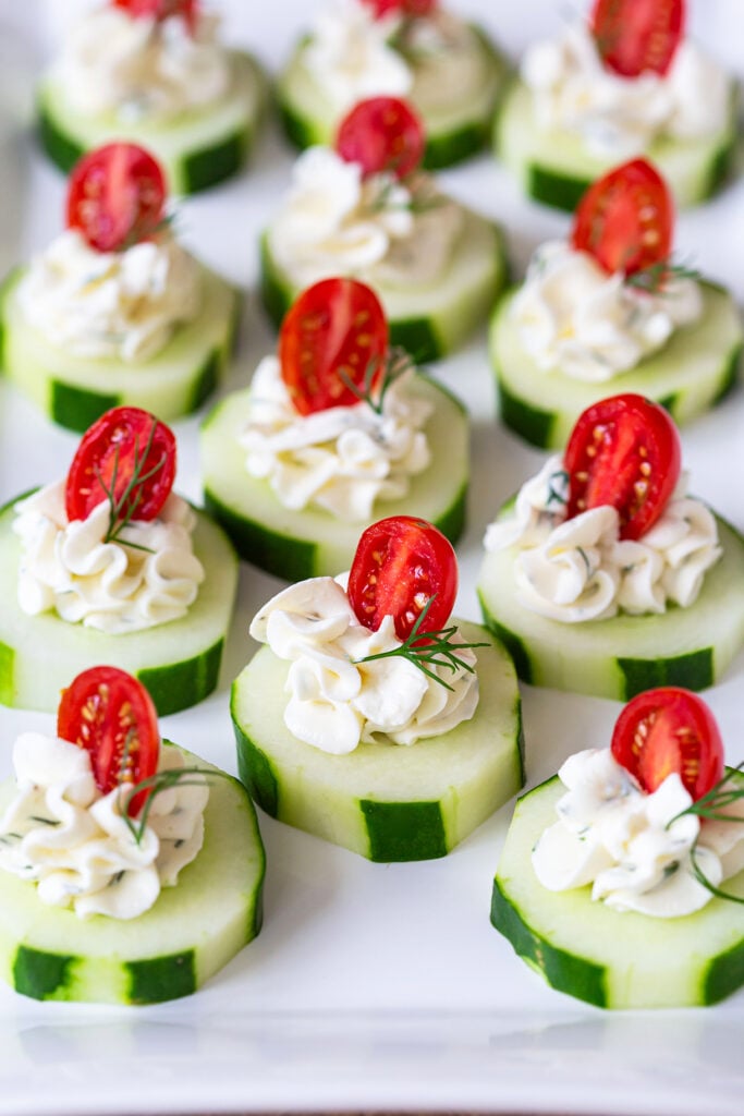 Our Best Canapés Recipes - The Kitchen Community