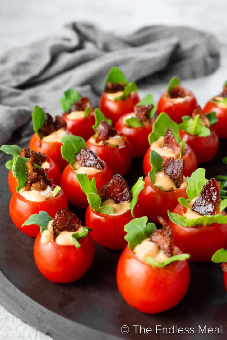 Our Best Canapés Recipes - The Kitchen Community
