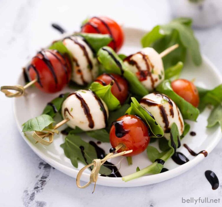 Our Best Canapés Recipes - The Kitchen Community