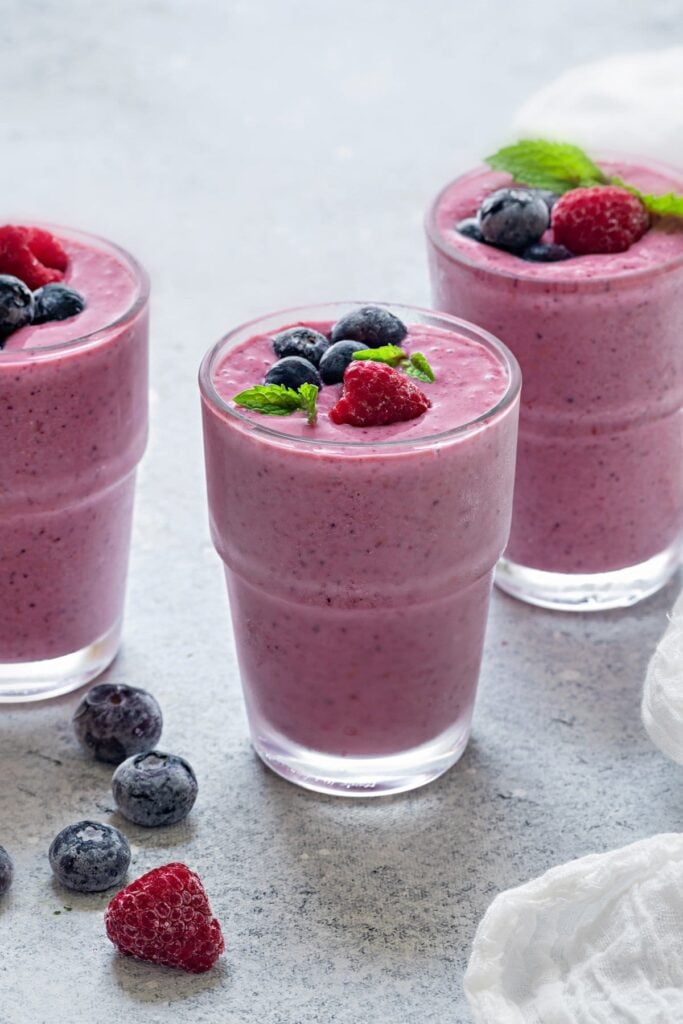 Our Best Fruit Smoothie Recipes - The Kitchen Community