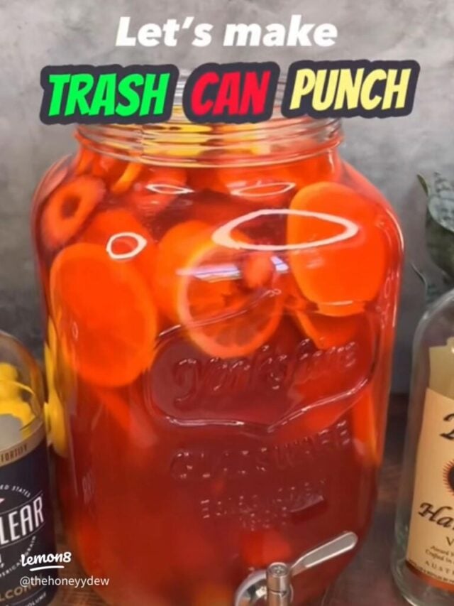 Our Best Trash Can Drink Recipes - The Kitchen Community
