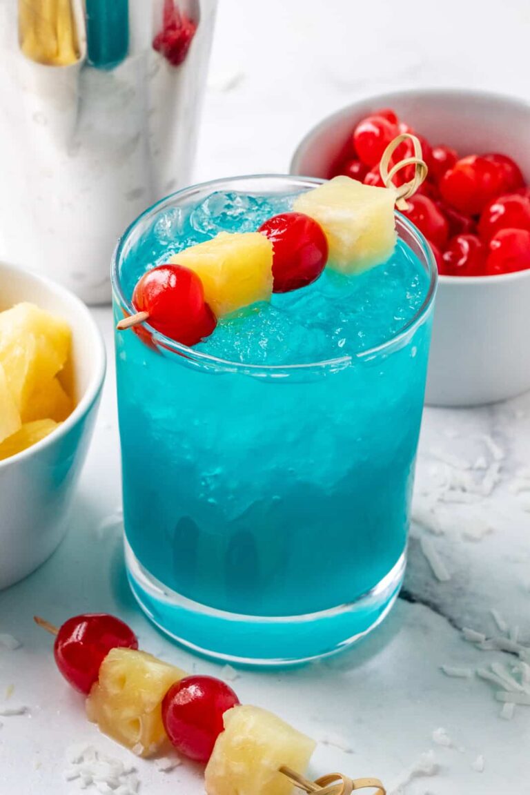 Our Best Amazing Blue Curacao Cocktails - The Kitchen Community