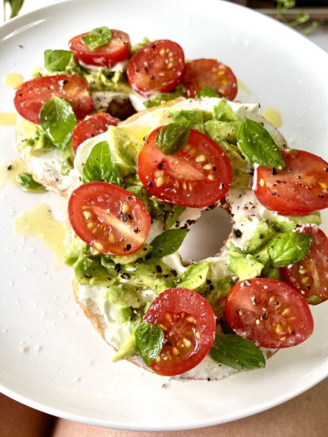 Our Best Bagel Toppings - The Kitchen Community