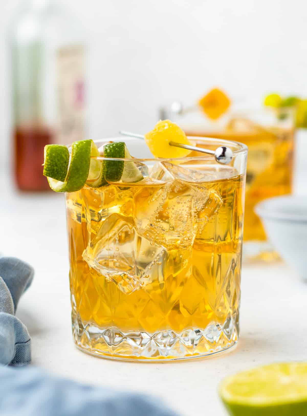 Our Best Ginger Ale Cocktail Recipes - The Kitchen Community