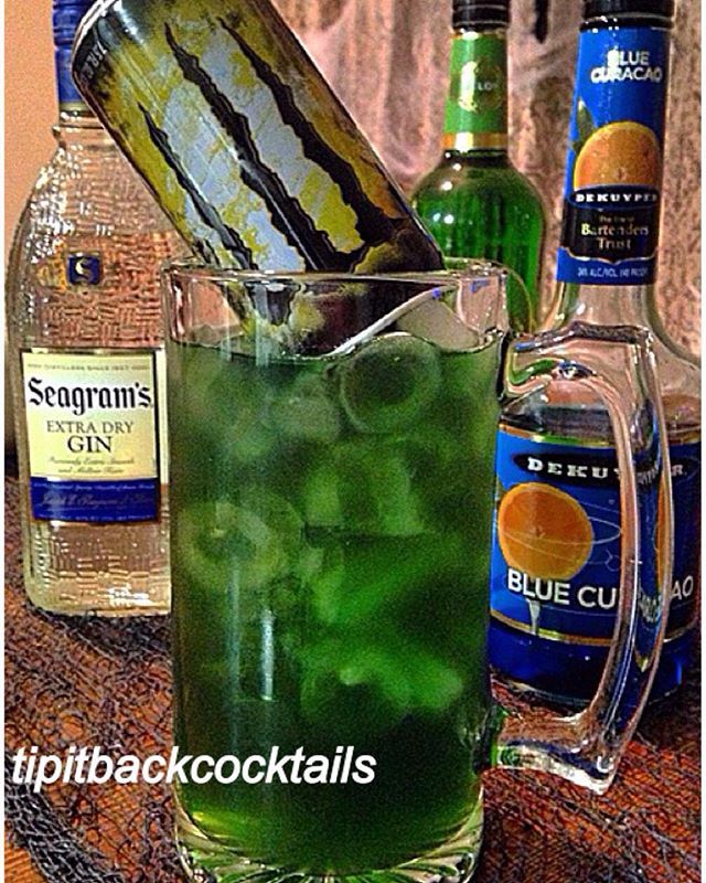 Our Best Trash Can Drink Recipes - The Kitchen Community