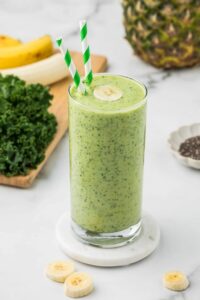 Our Best Vegetable Smoothies - The Kitchen Community