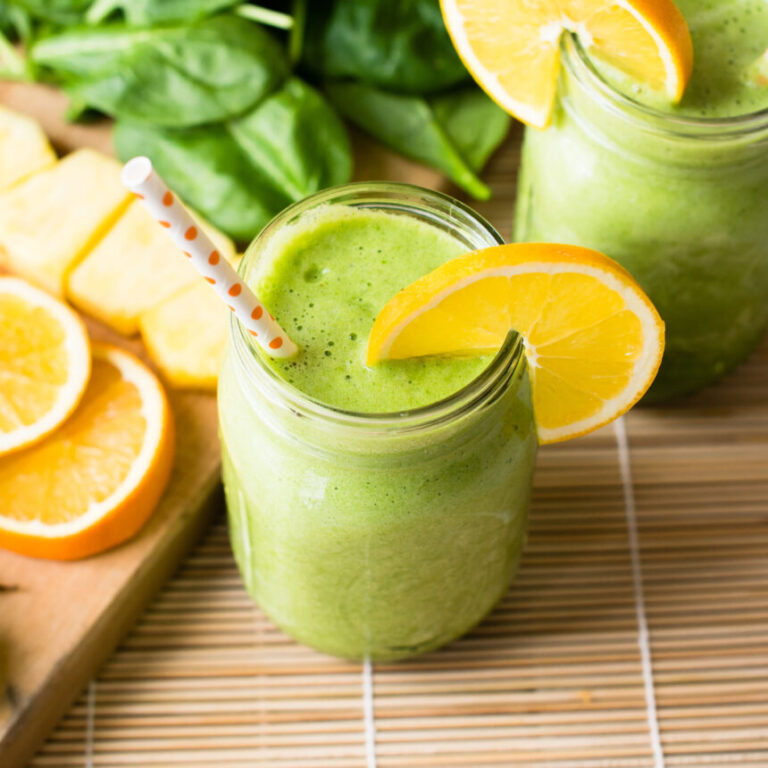 Our Best Vegetable Smoothies - The Kitchen Community