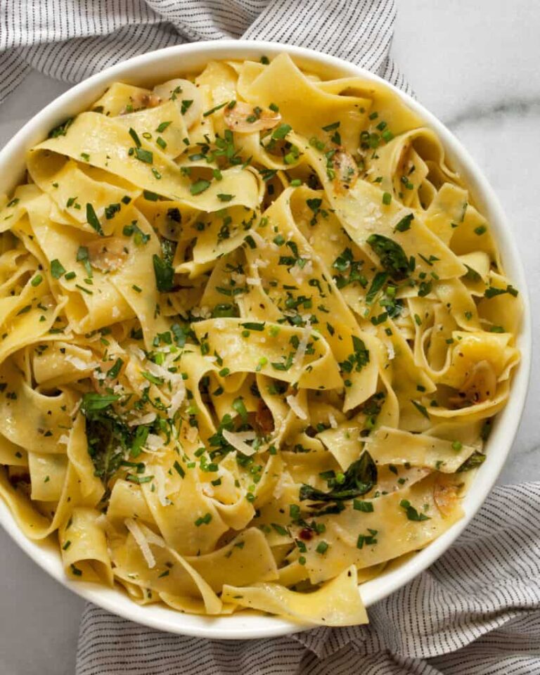 Our Best Types of Italian Pasta - The Kitchen Community