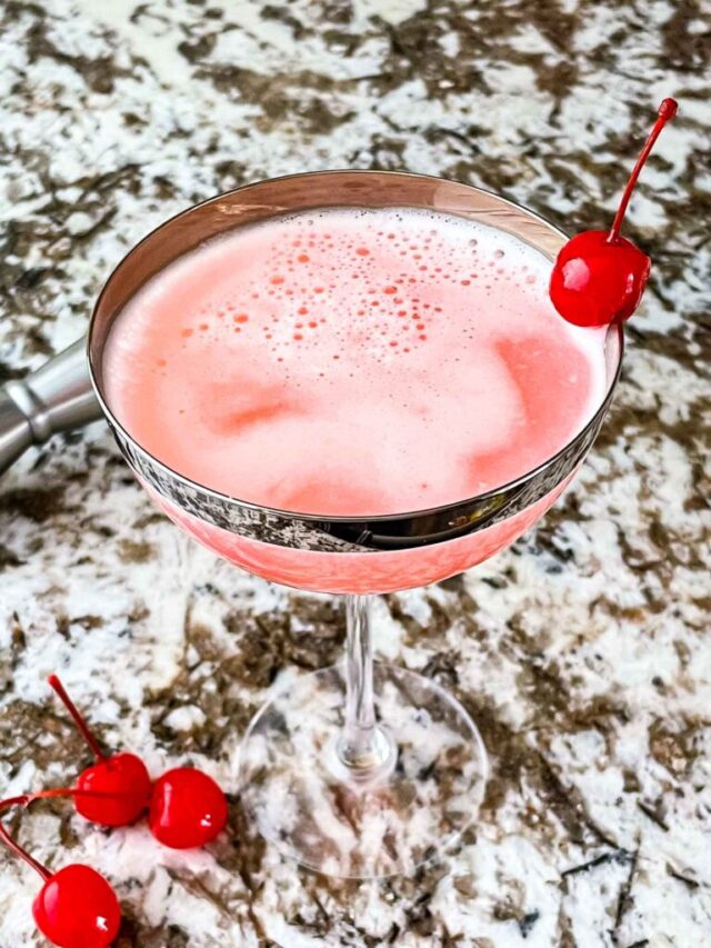 Our Best New Pink Cocktail Recipes - The Kitchen Community
